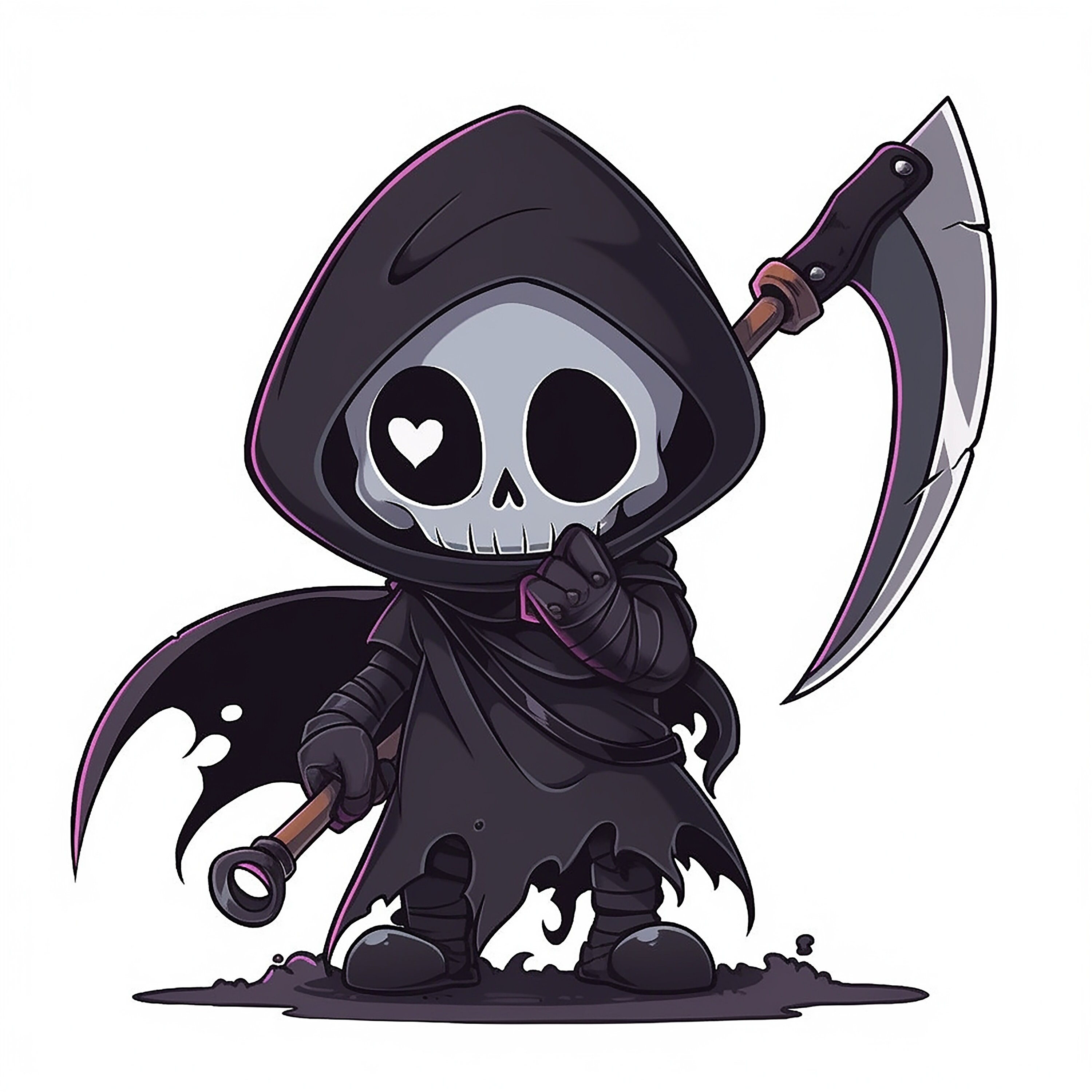 10 Halloween Character Design Clipart : 10 High Quality Images - Etsy