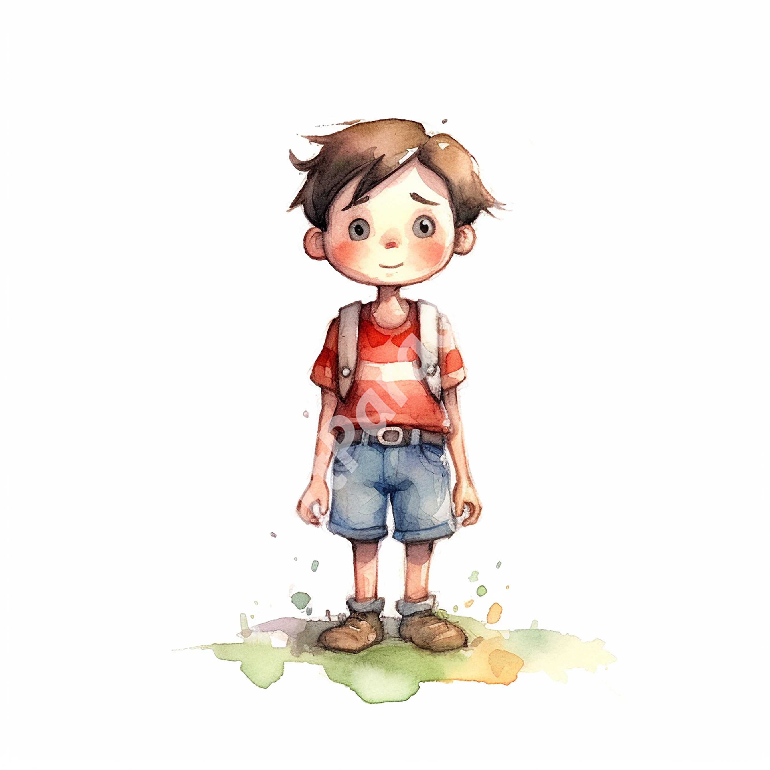 14 Cute Kid-boy Clip Art Collection: 14 High Quality Images - Etsy