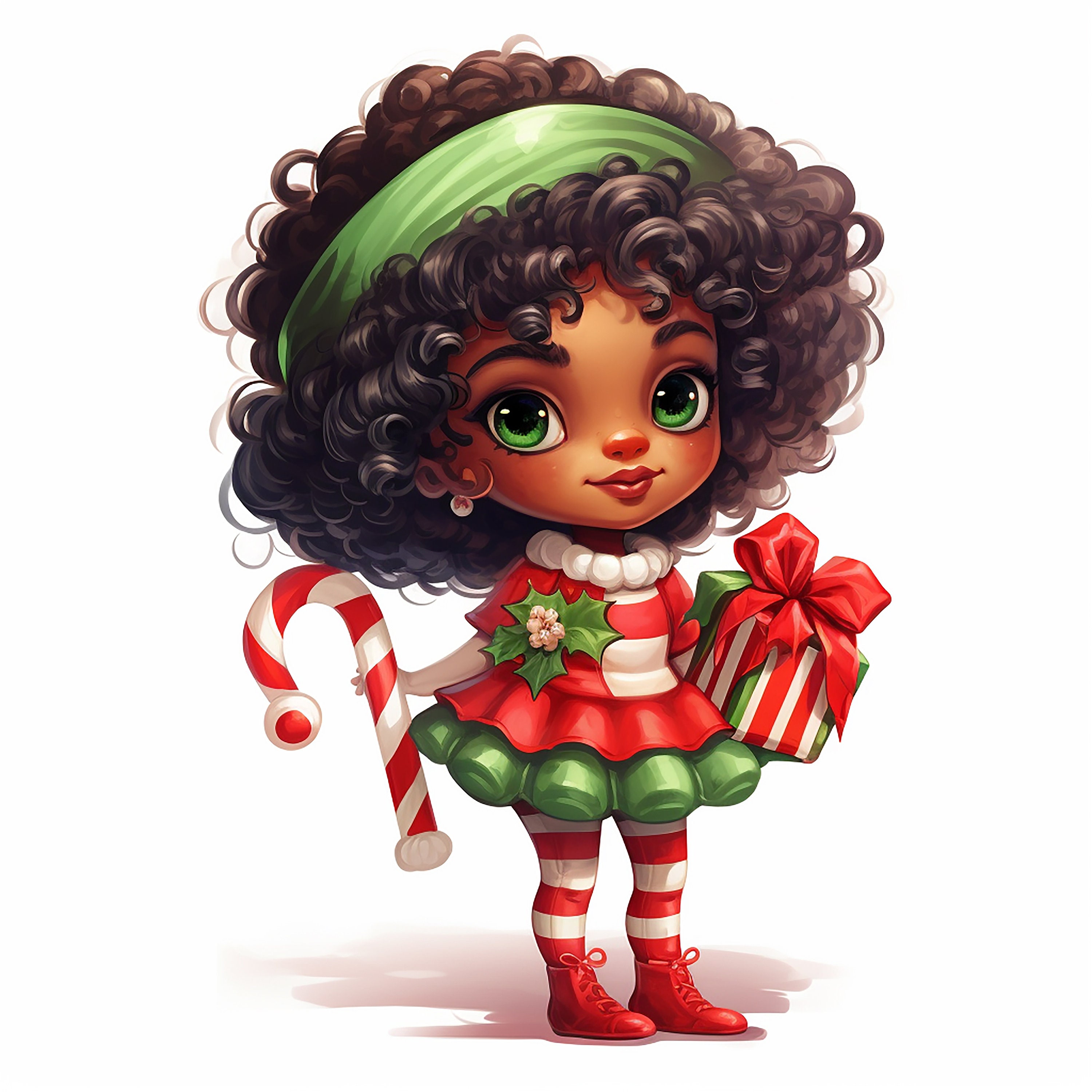 20 Christmas Elf - Santa Clipart :20 High Quality Images Collection ...