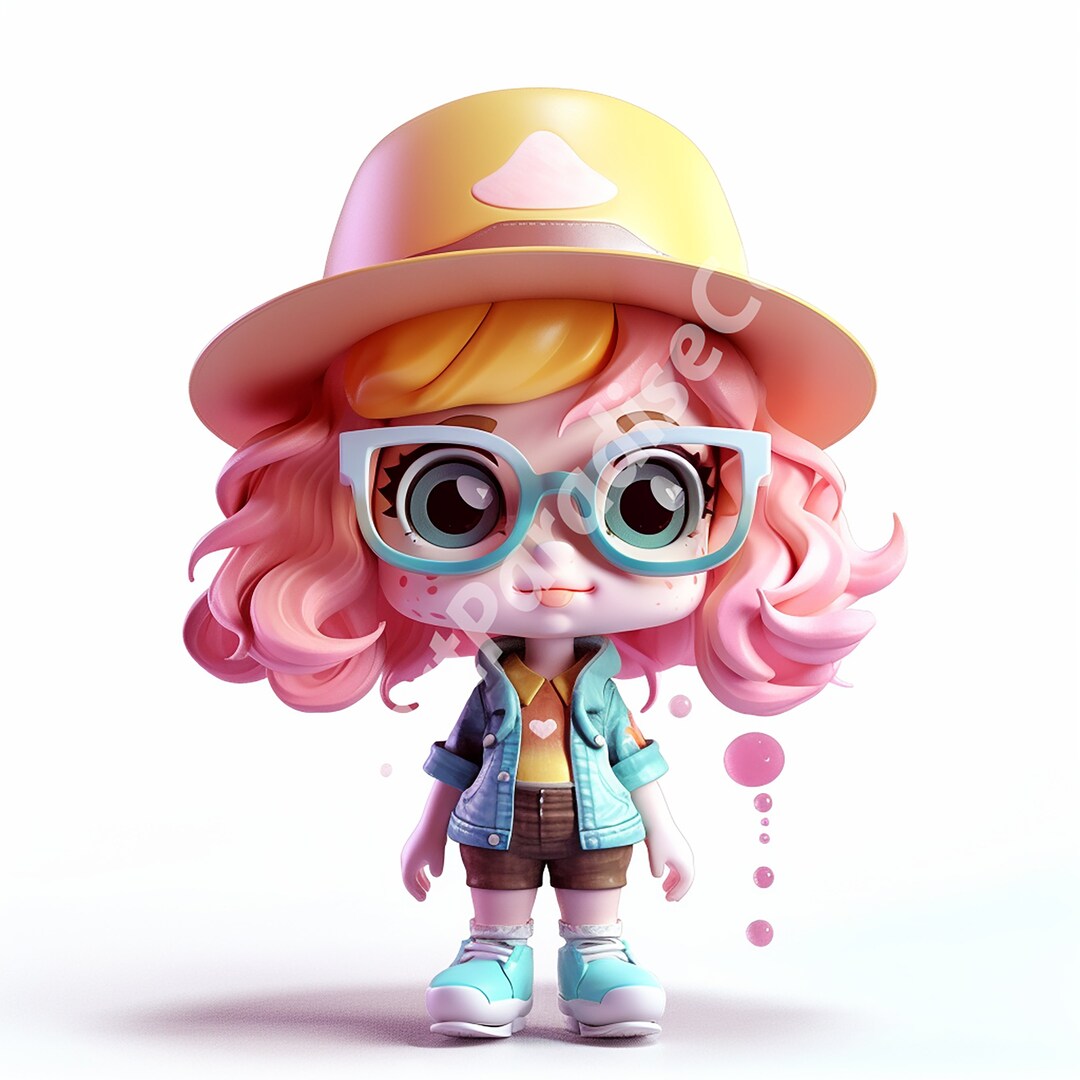 Cute Girl Clip Art Collection: 10 High Quality Images - Series 13th ...