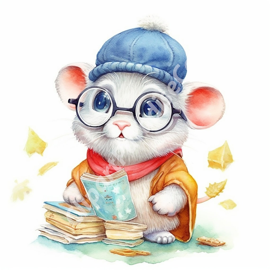 Mouse Rat Clip Art Collection: 12 High Quality Images Bundle - Etsy