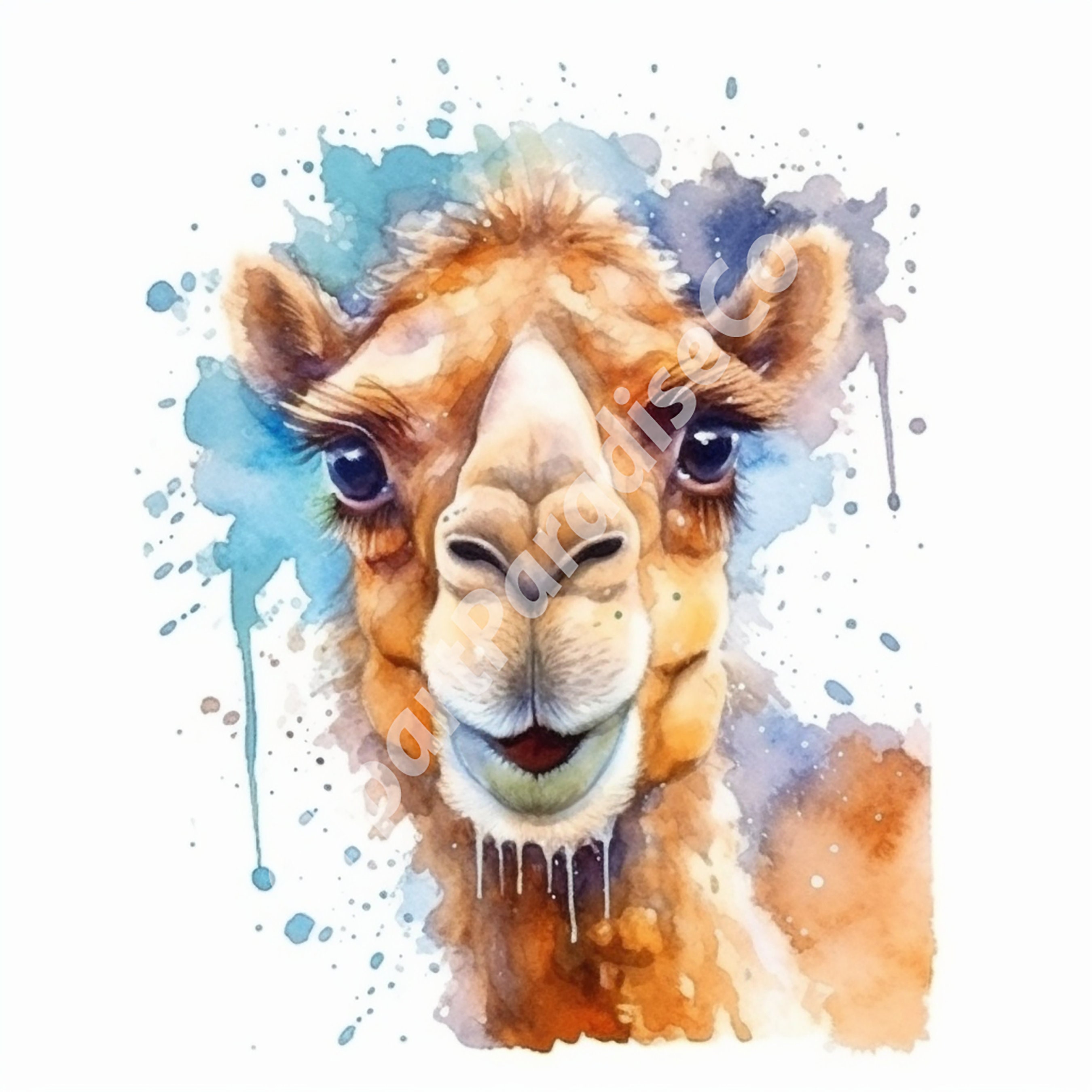 Cute Camel Clipart Collection - 12 Clipart Image, Camel Design -for ...