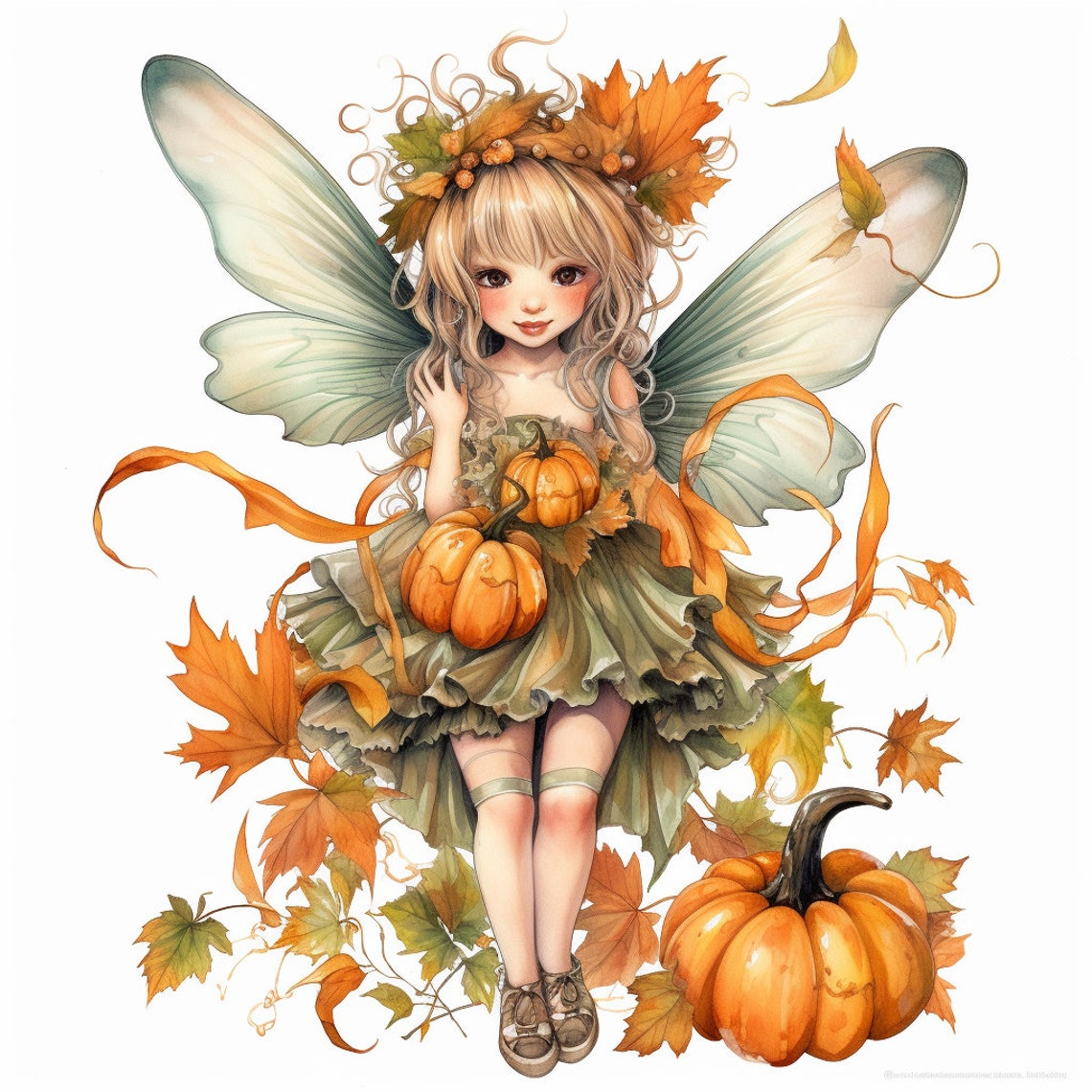 6 Halloween Fairy Clipart : 6 High Quality Images Collection perfect ...