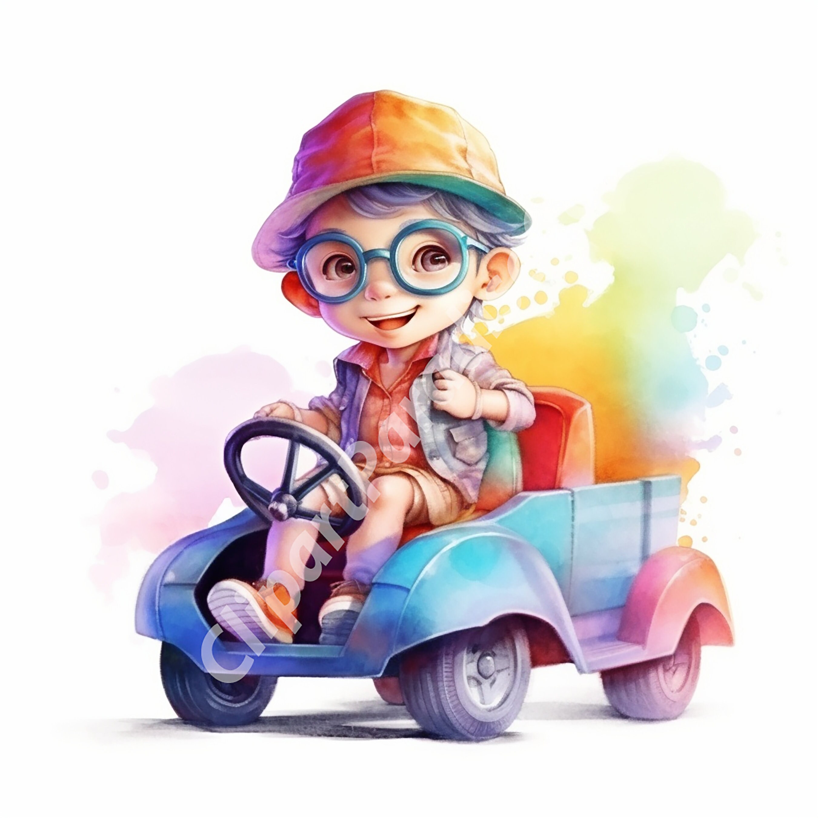 Cute Boy Clip Art Collection: 10 High Quality Images Series 1th Digital ...