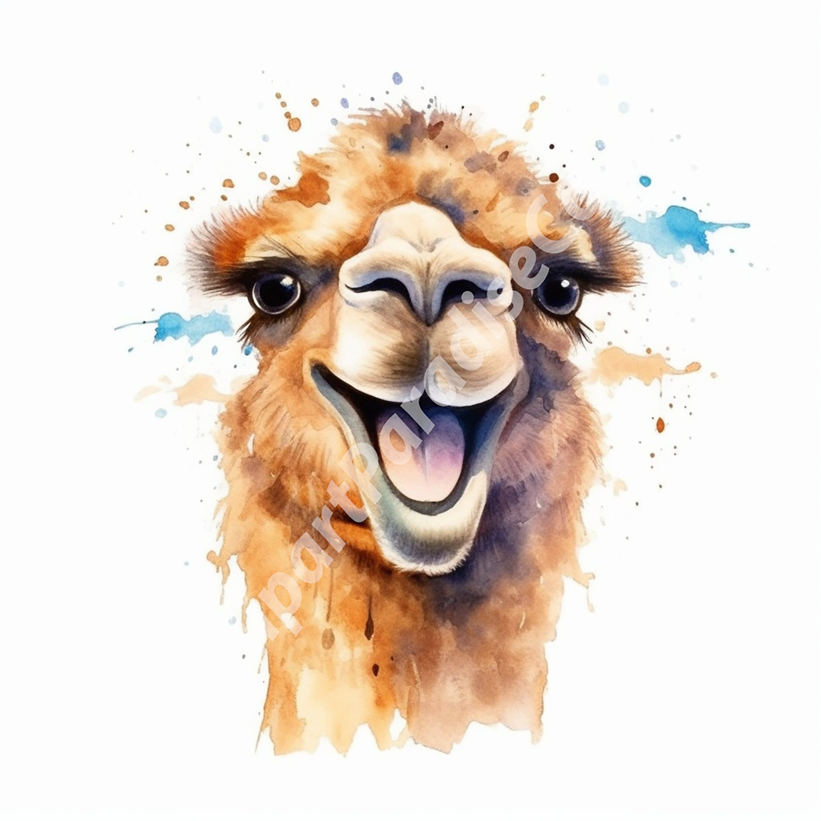 Cute Camel Clipart Collection - 12 Clipart Image, Camel Design -for ...