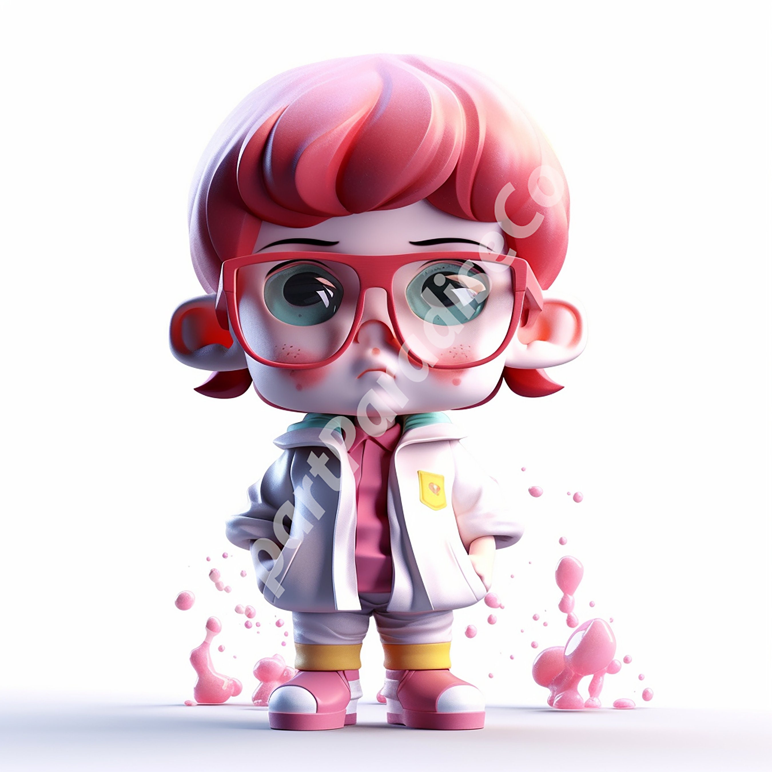 Cute Girl Clip Art Collection: 10 High Quality Images Series 2th ...