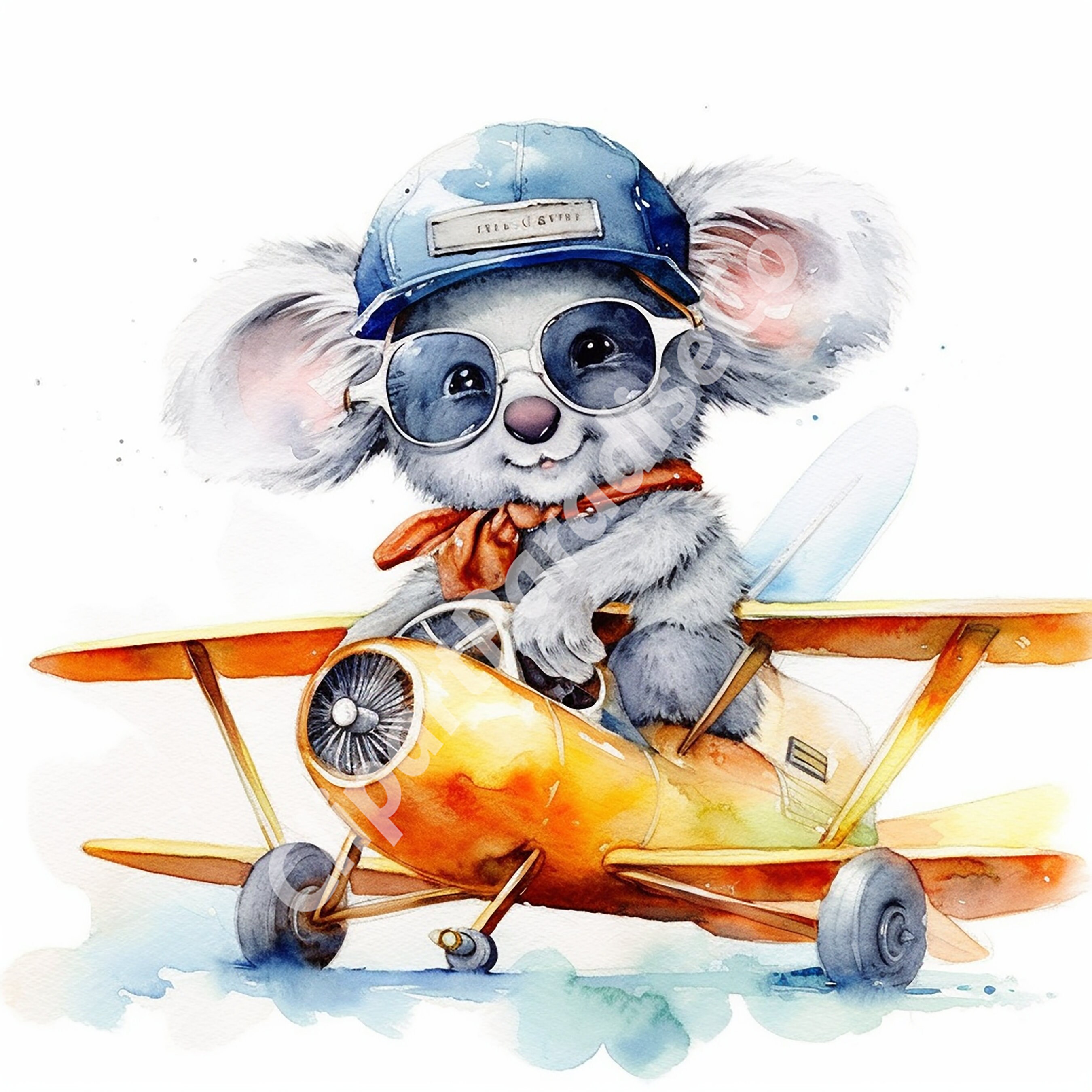 Cute Koala Clip Art Collection: 10 High Quality Images Bundle 1th ...