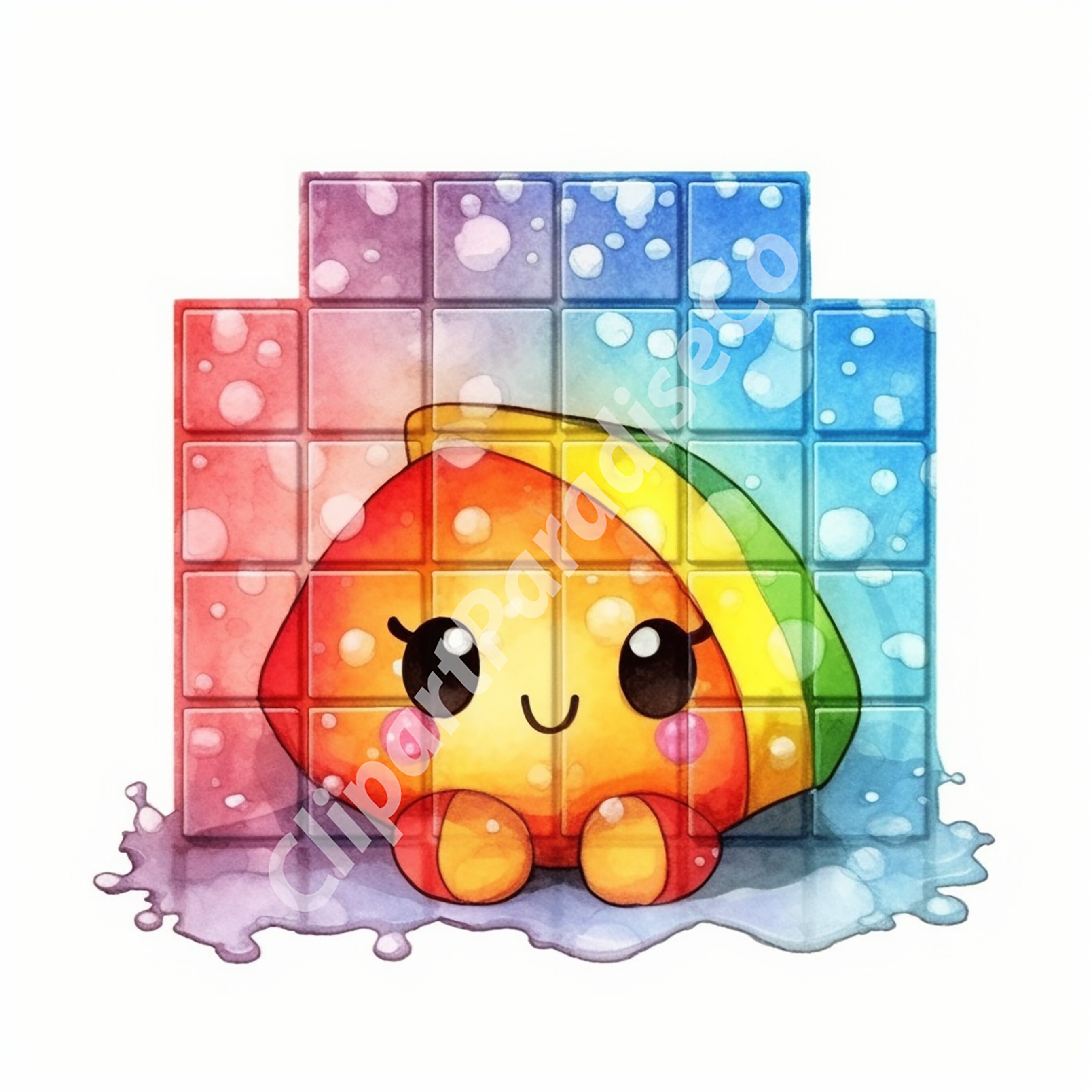 25 Pride Month Clipart 25 High Quality Jpgs Cute Kawaii - Etsy