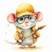 Mouse Rat Clip Art Collection: 10 High Quality Images Bundle 6th ...