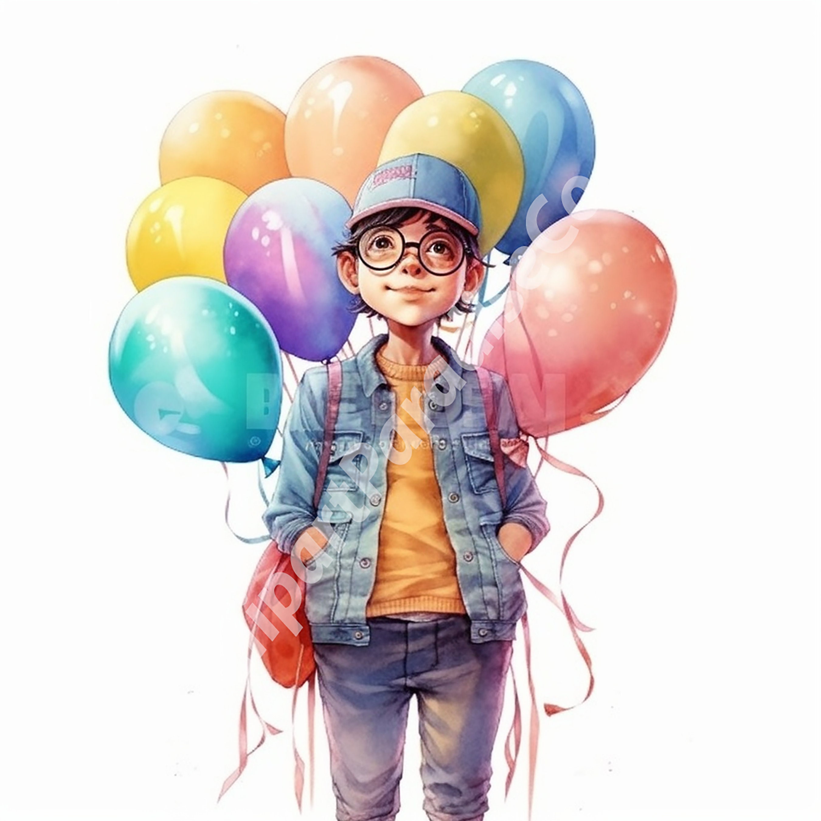 Cute Boy Clip Art Collection: 10 High Quality Images - Series 2th ...