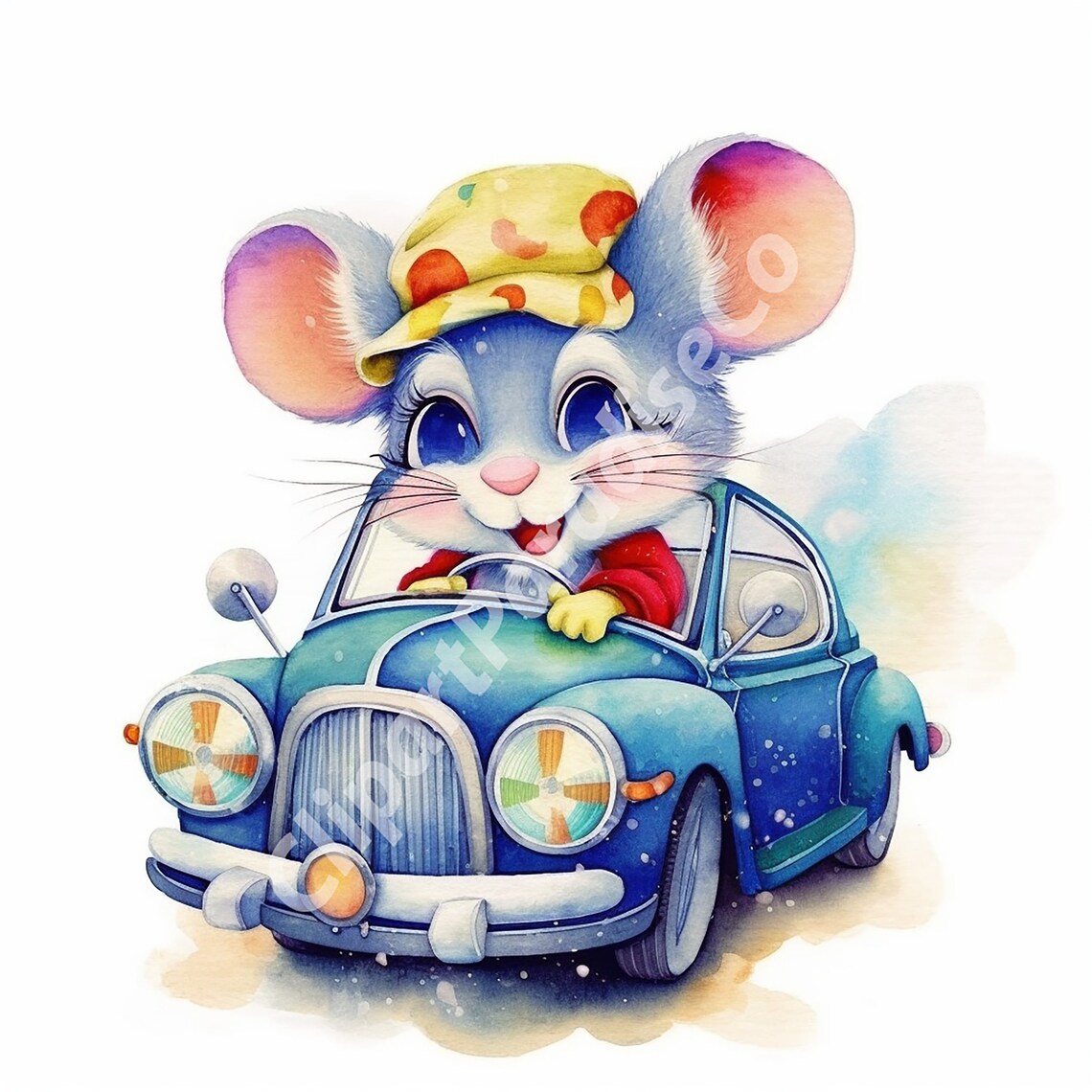 Mouse Rat Clip Art Collection: 12 High Quality Images Bundle - Etsy