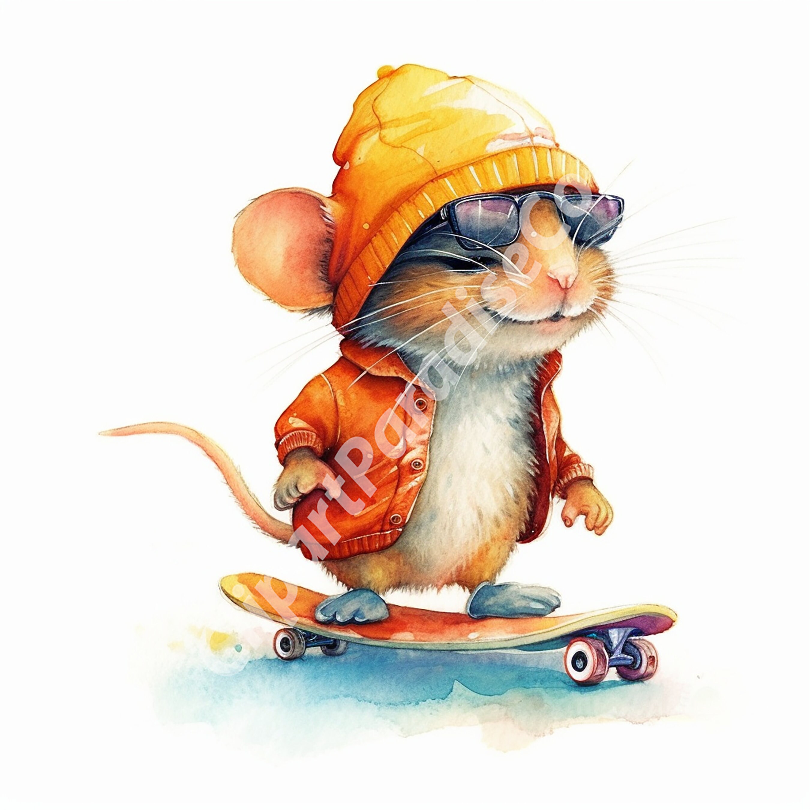 10 Mouse Rat Clip Art Collection: 10 High Quality Images Bundle 8th ...