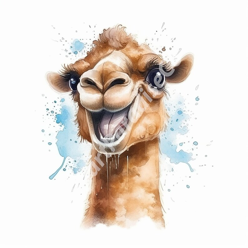 Cute Camel Clipart Collection - 12 Clipart Image, Camel Design -for ...