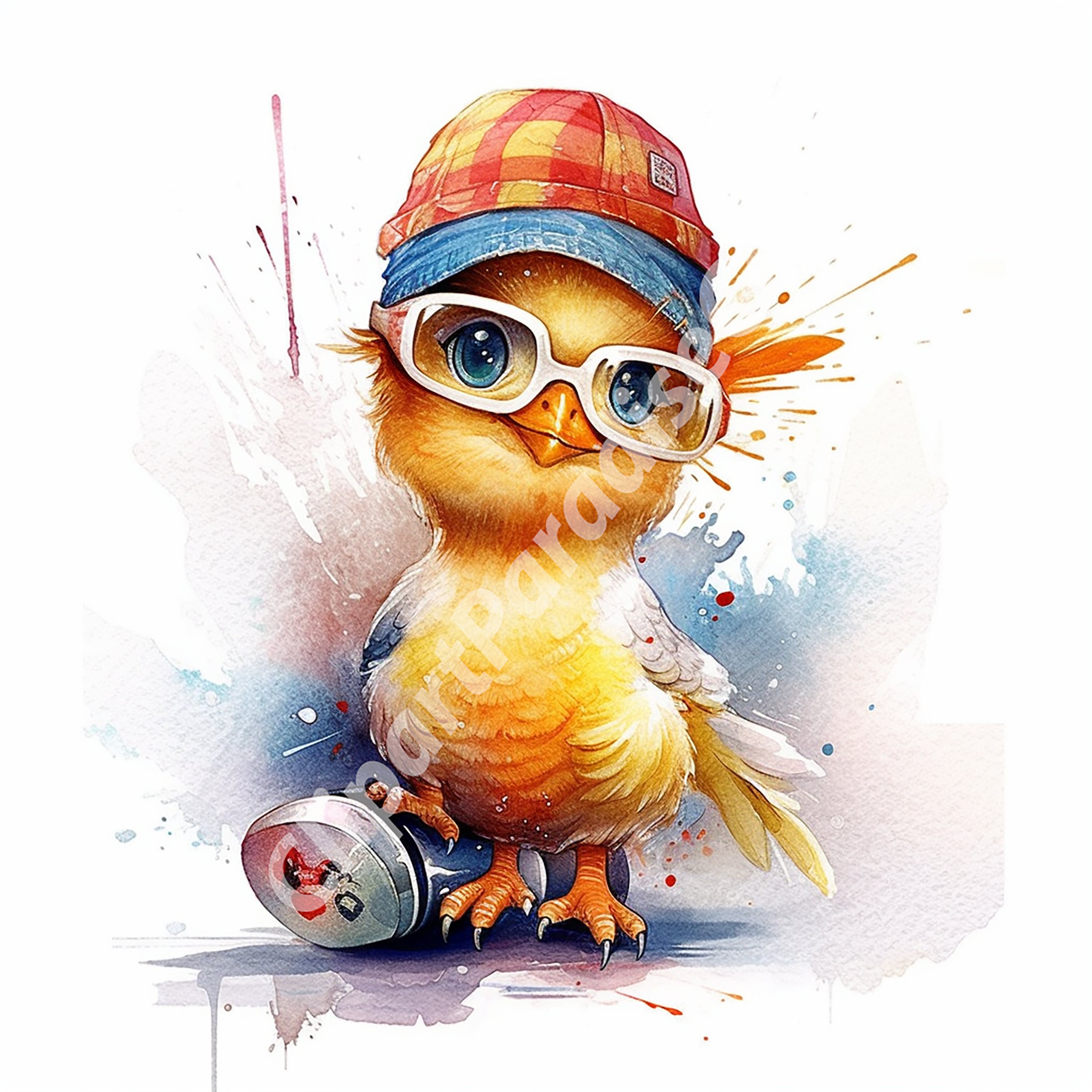 Cute Chicken Clipart : 10 High Quality Images Collection Bundle 2th ...