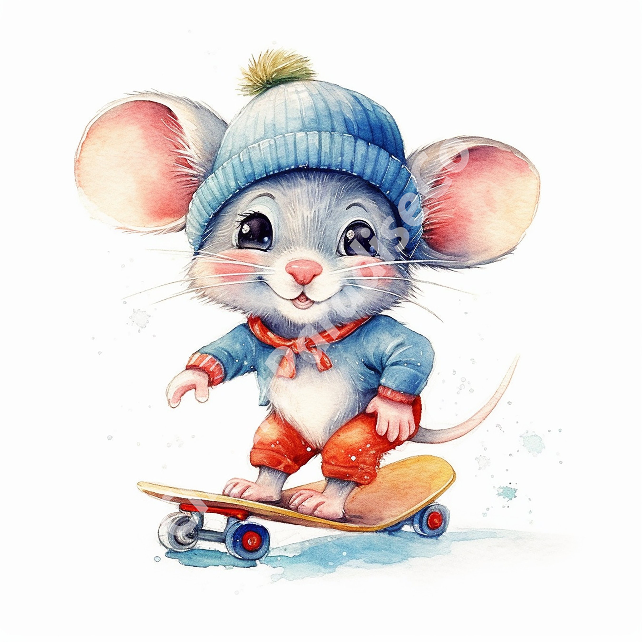 16 Mouse Rat Clip Art Collection: 16 High Quality Images Bundle 1th ...