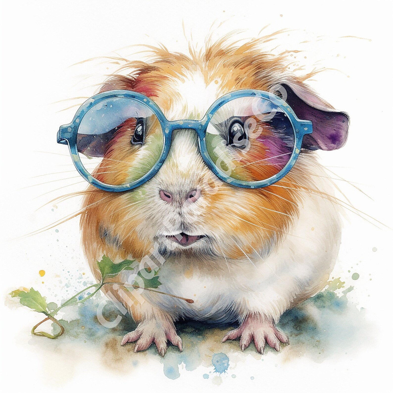 9 Cute Guinea Pig Clip Art Collection: 9 High Quality Images for ...