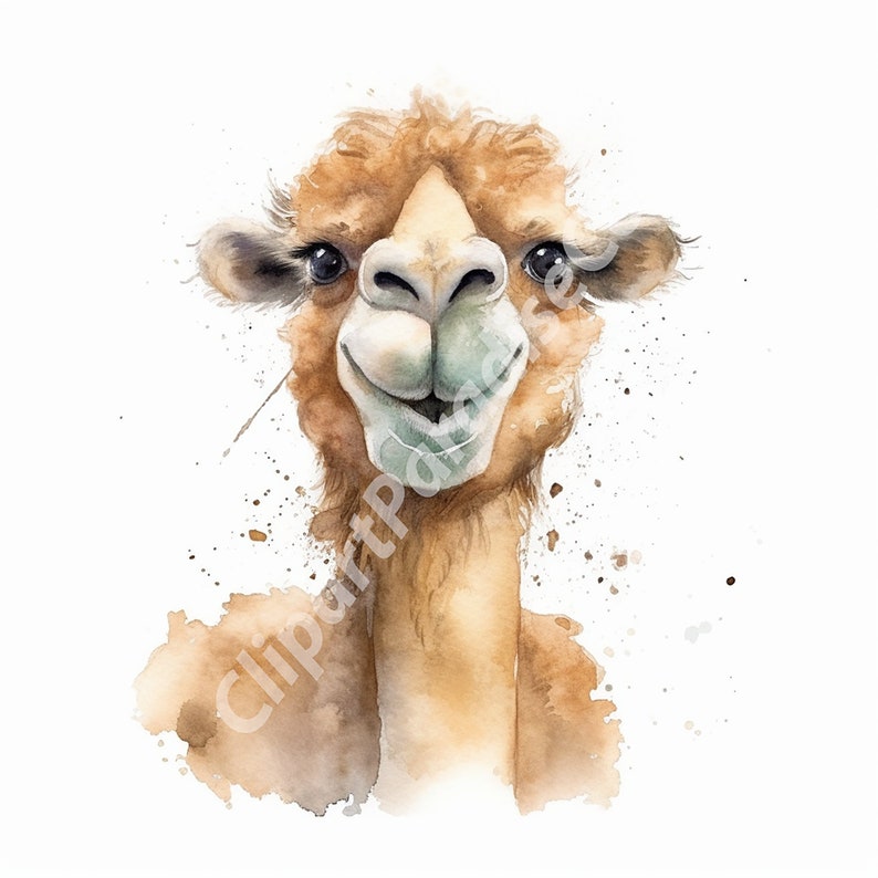 Cute Camel Clipart Collection - 12 Clipart Image, Camel Design -for ...