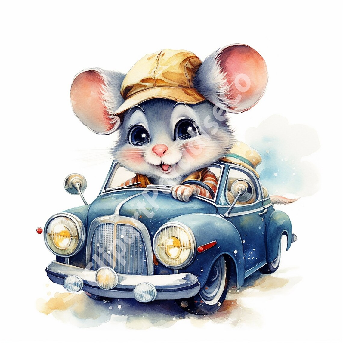 Mouse Rat Clip Art Collection: 12 High Quality Images Bundle - Etsy