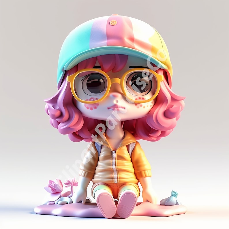 Cute Girl Clip Art Collection: 10 High Quality Images Series 8th ...