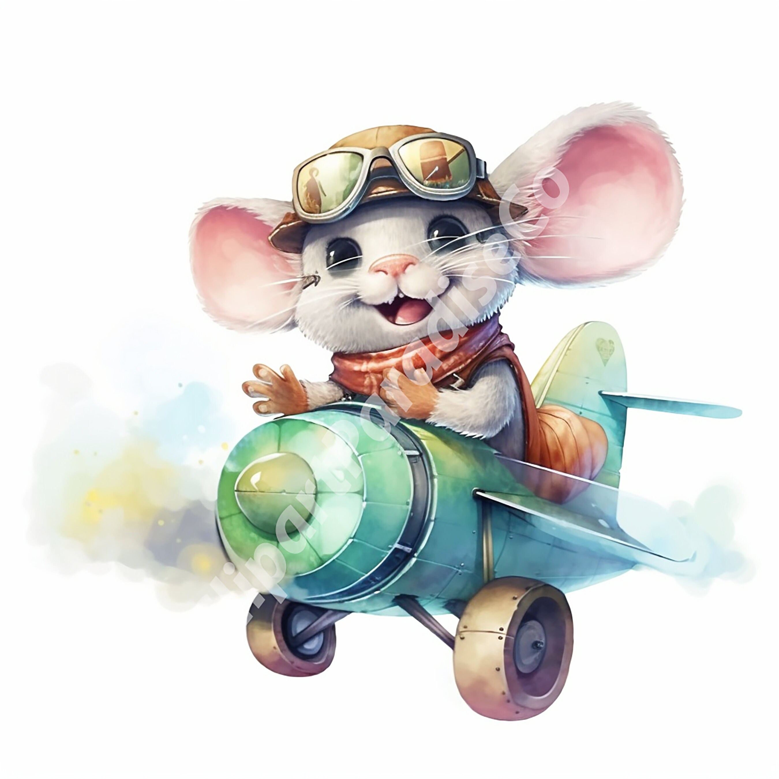 Mouse Rat Clip Art Collection: 10 High Quality Images Bundle 6th ...