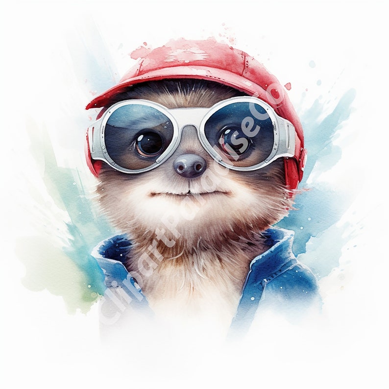 Sloth Clip Art Collection: 9 High Quality Jpgs Bundle 2th - Etsy