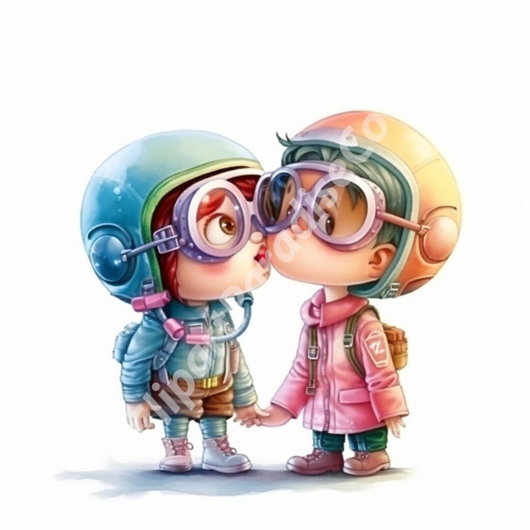 Cute Boy Clip Art Collection: 10 High Quality Images Series 5th Digital ...