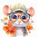 Mouse Rat Clip Art Collection: 9 High Quality Images Bundle 9th Digital ...