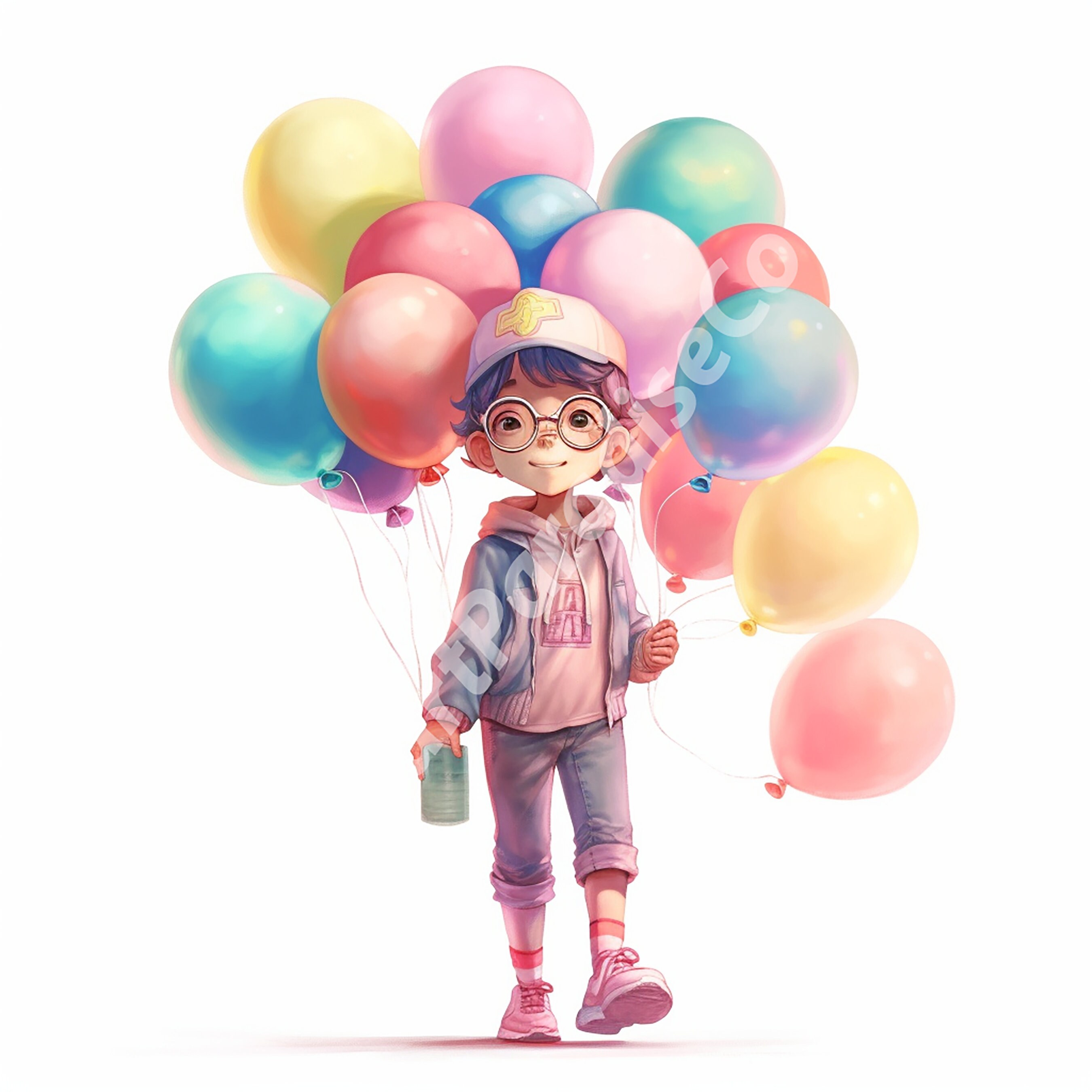 Cute Boy Clip Art Collection: 10 High Quality Images Series 6th Digital ...