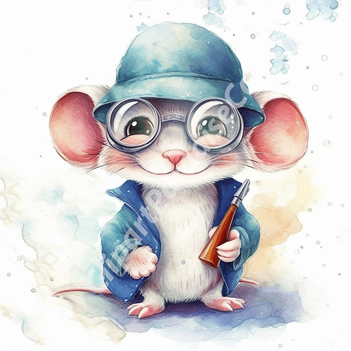 Mouse Rat Clip Art Collection: 12 High Quality Images Bundle - Etsy