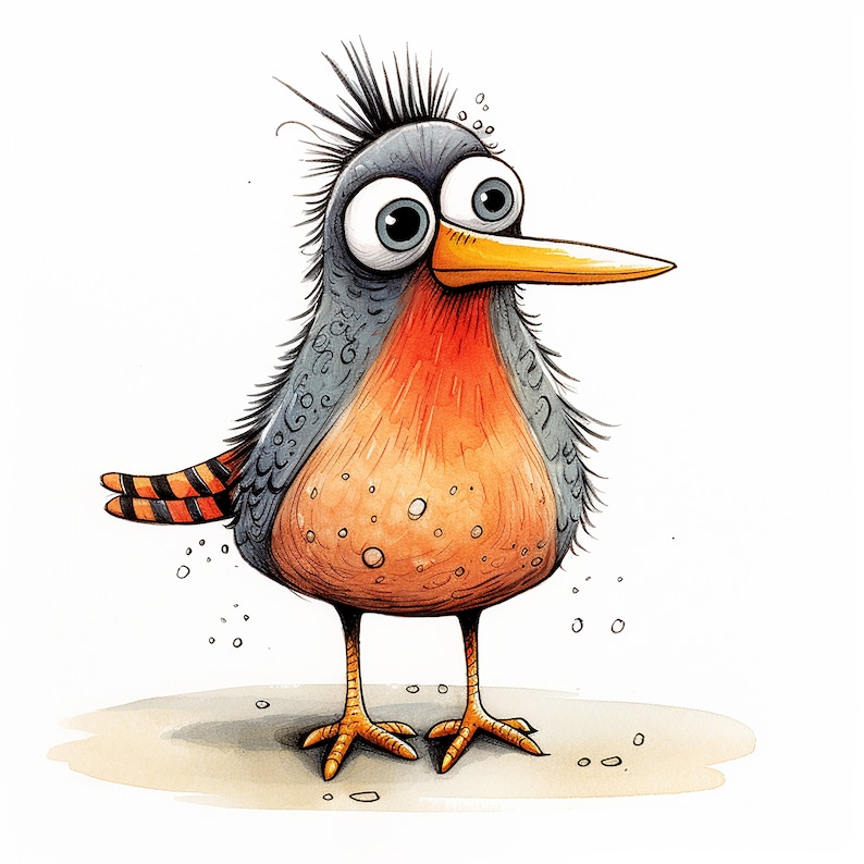 13 Cute Ugly Bird Clipart : 13 High Quality Images Collection instant ...