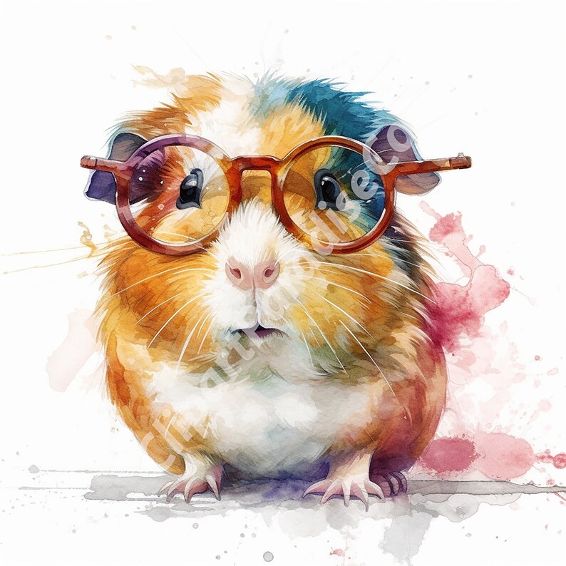 9 Cute Guinea Pig Clip Art Collection: 9 High Quality Images for ...