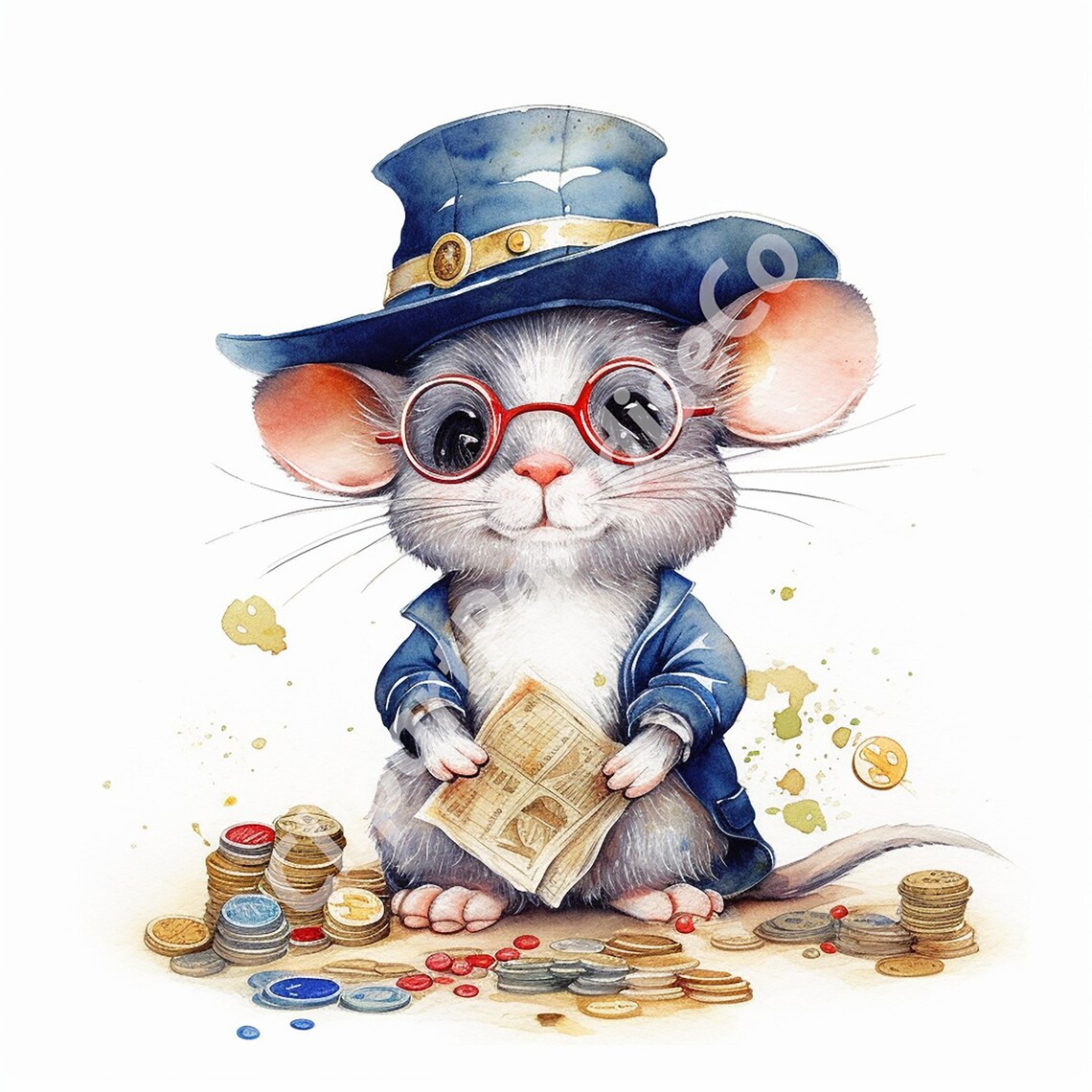 Mouse Rat Clip Art Collection: 12 High Quality Images Bundle - Etsy