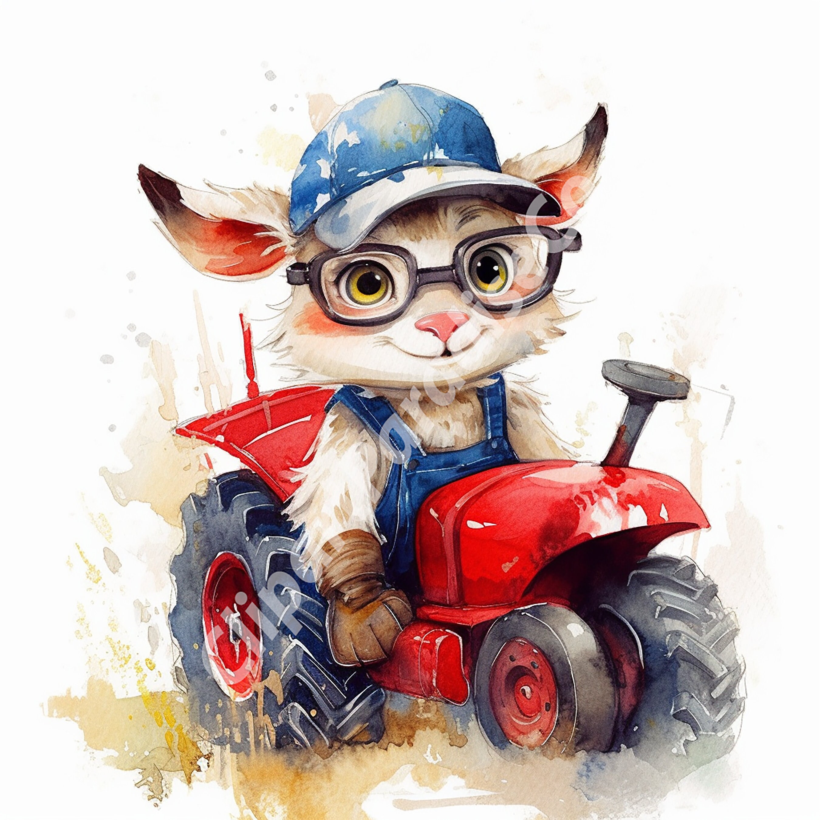 Cute Farm Animals Clip Art Collection: 15 High Quality Images for ...