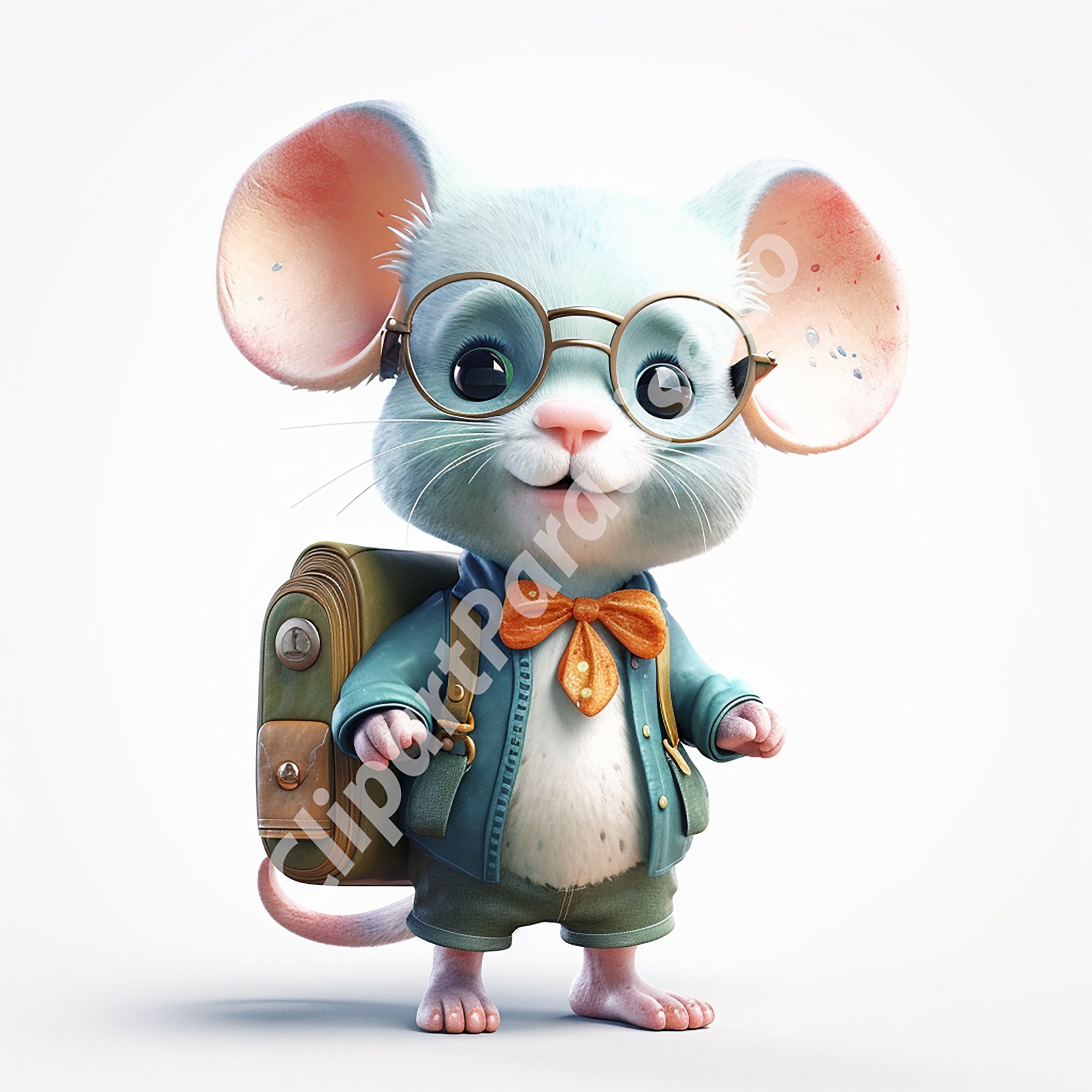 Mouse - Rat Clip Art Collection: 10 High Quality Images Bundle 3th ...