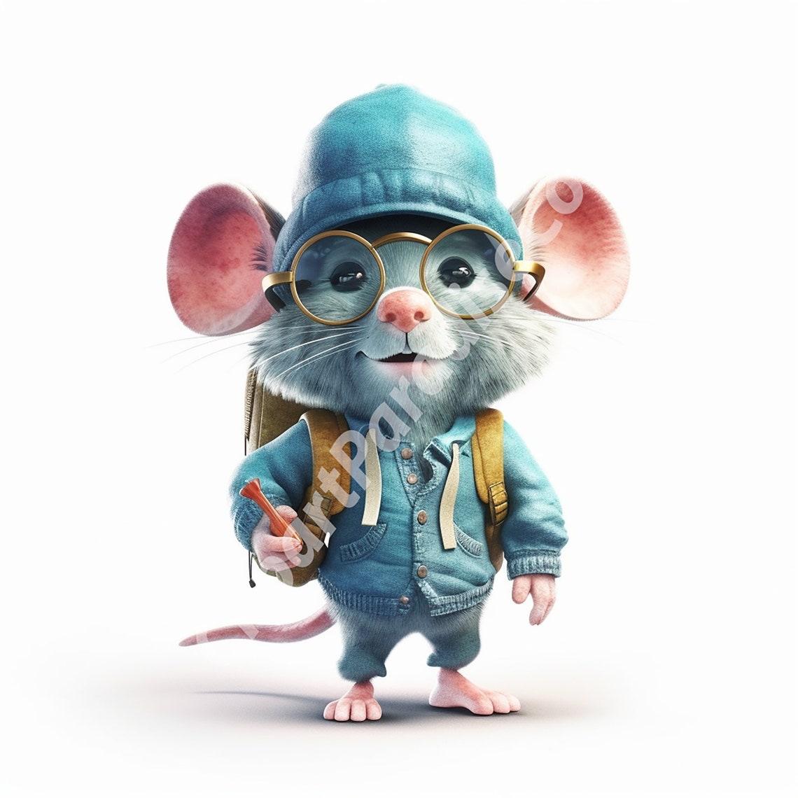 Mouse Rat Clipart Collection: 10 High Quality Images Bundle - Etsy