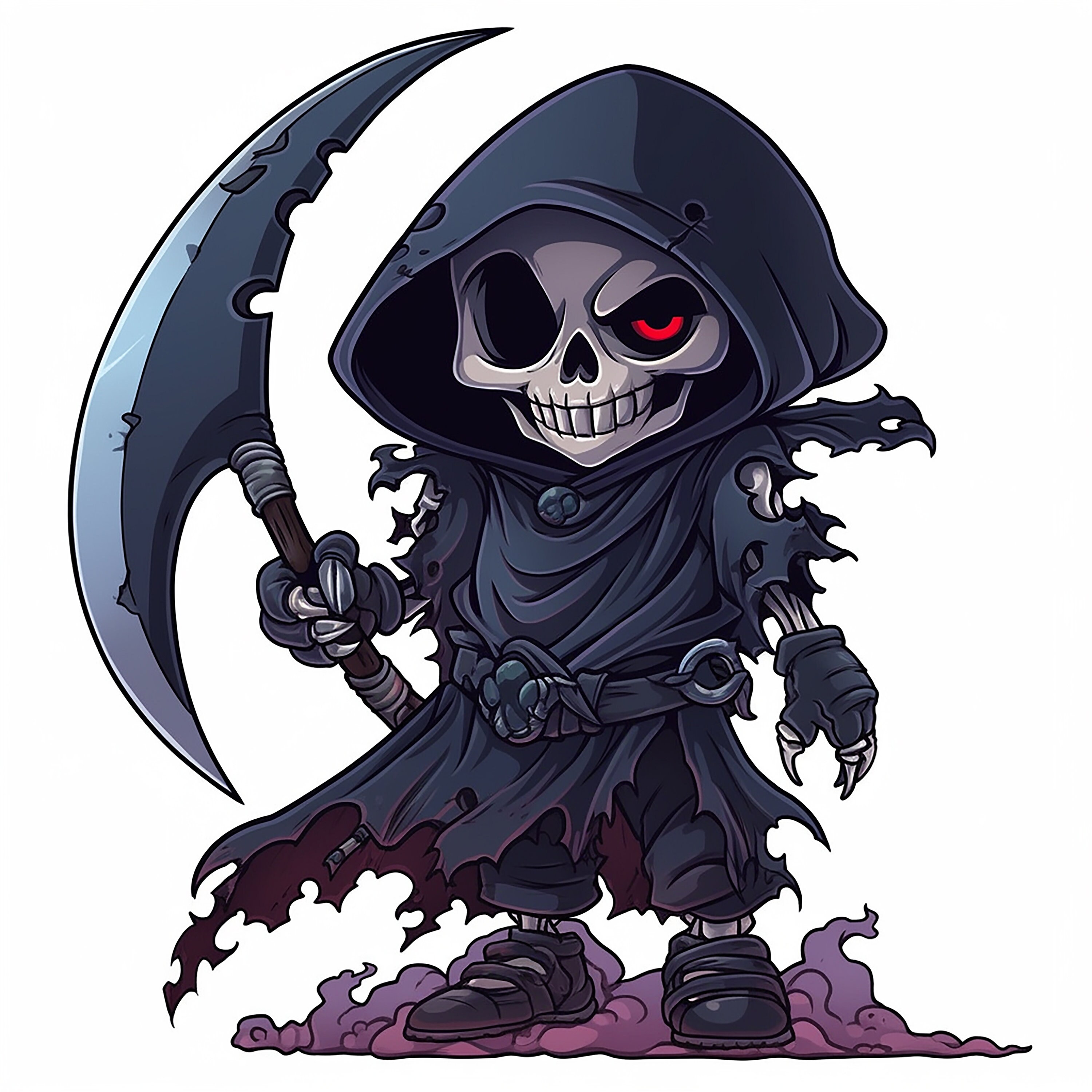 10 Halloween Character Design Clipart : 10 High Quality Images - Etsy