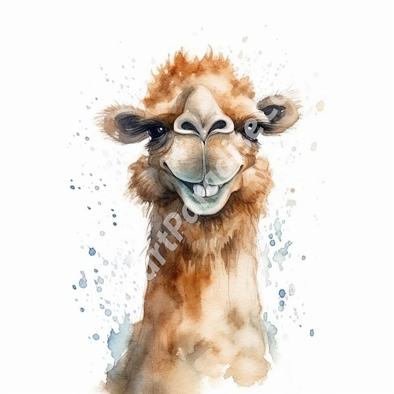 Cute Camel Clipart Collection - 12 Clipart Image, Camel Design -for ...