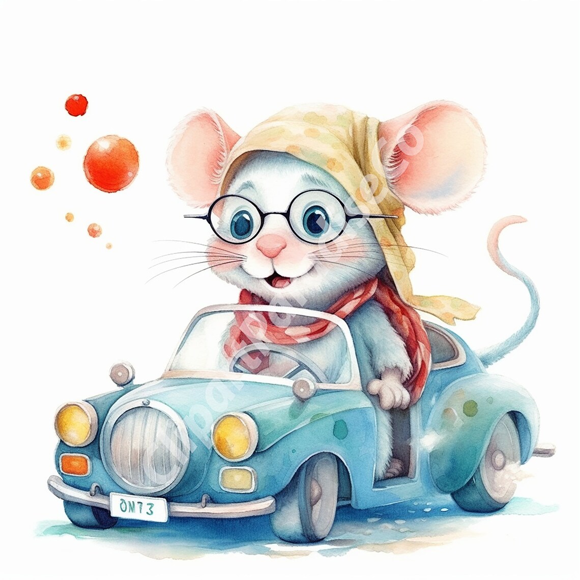 Mouse Rat Clip Art Collection: 12 High Quality Images Bundle - Etsy