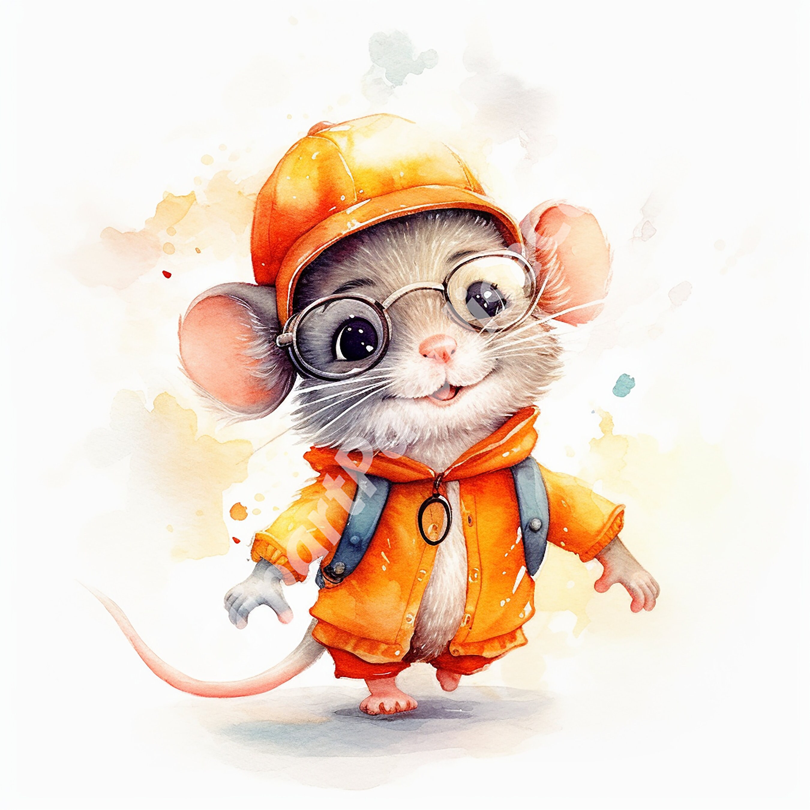 Mouse Rat Clip Art Collection: 10 High Quality Images Bundle 6th ...