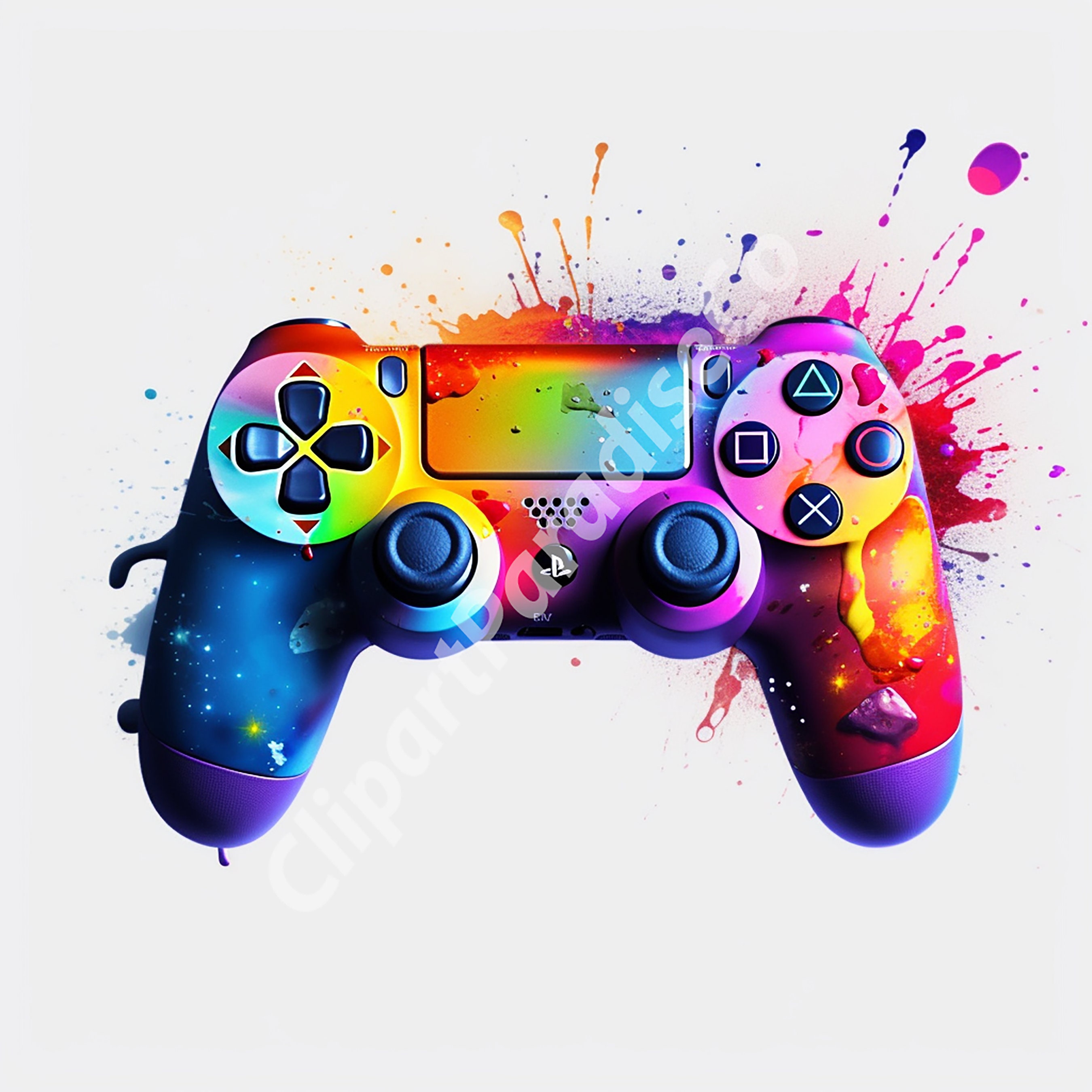 8 Gaming Controller Clipart Collection: 8 High Quality Images for ...