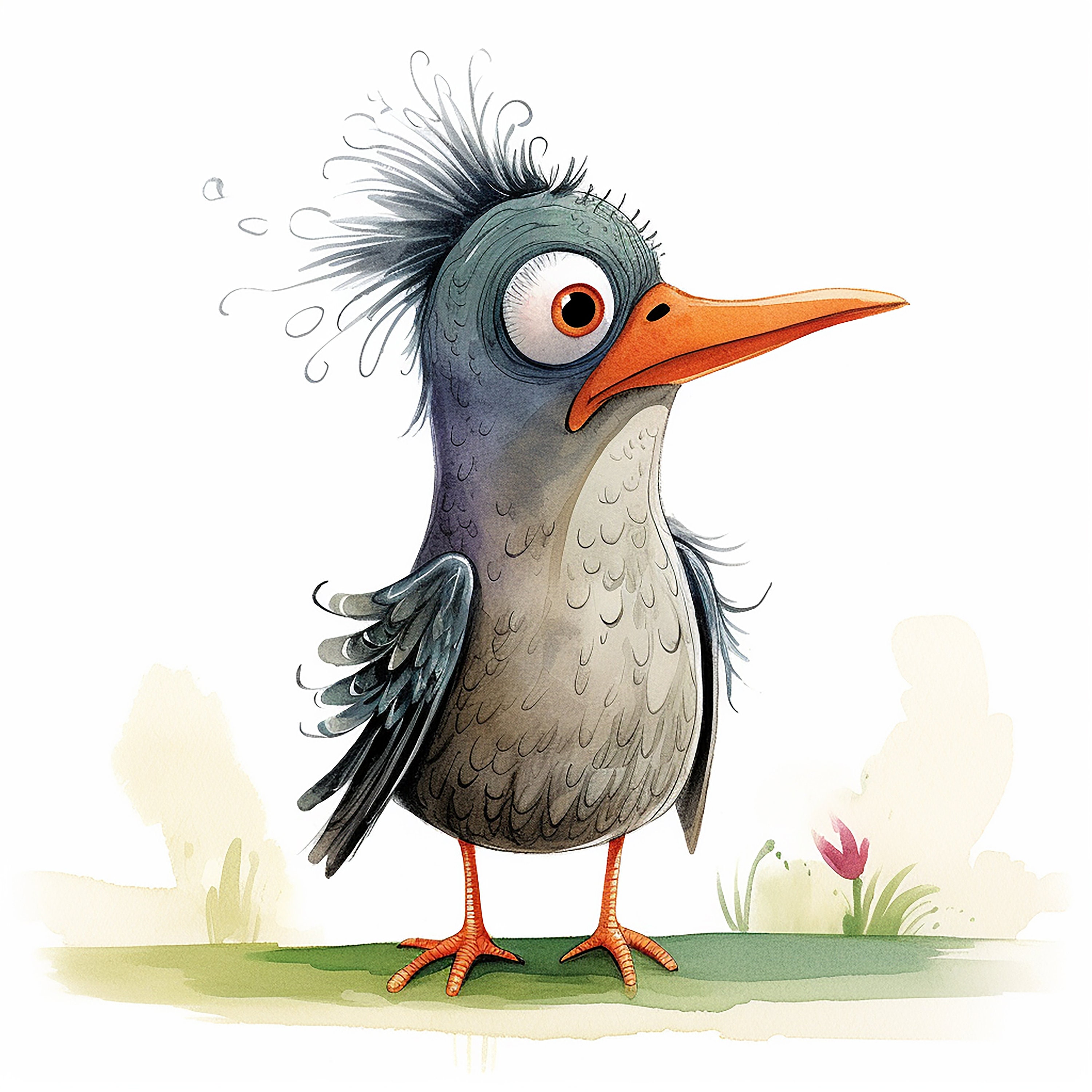 13 Cute Ugly Bird Clipart : 13 High Quality Images Collection instant ...