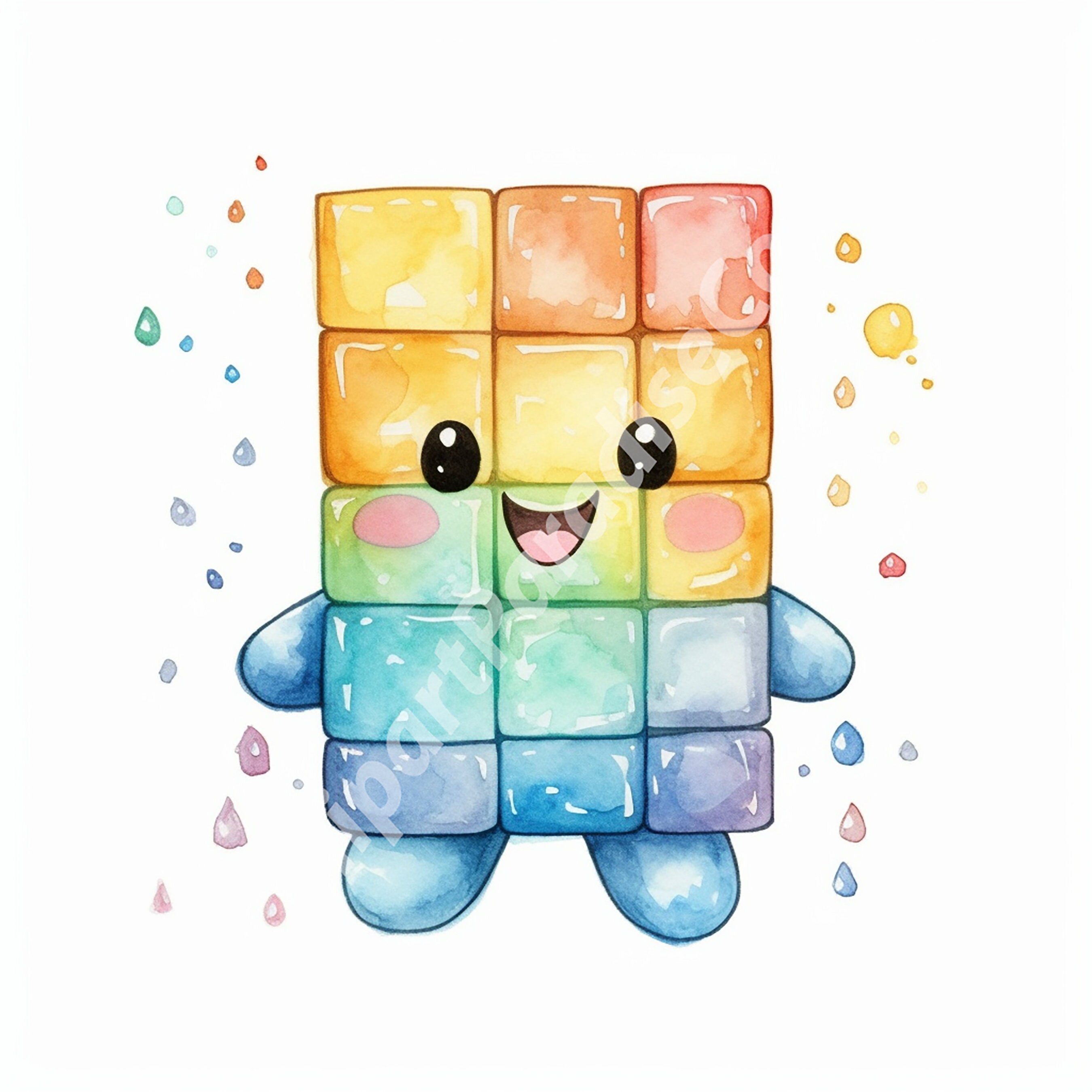 25 Pride Month Clipart 25 High Quality Jpgs Cute Kawaii - Etsy