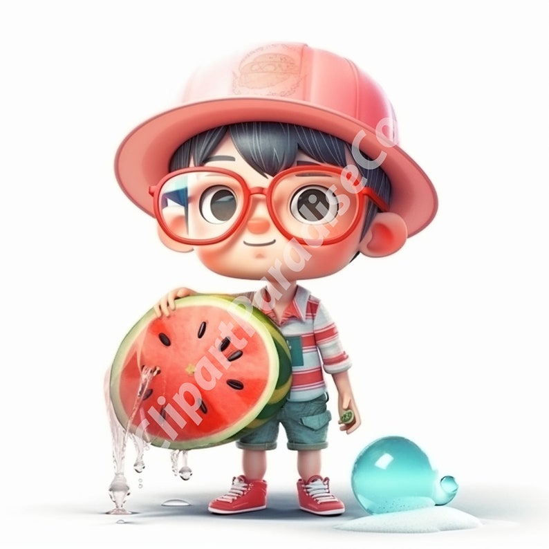 Cute Boy Clip Art Collection: 10 High Quality Images - Series 4th ...