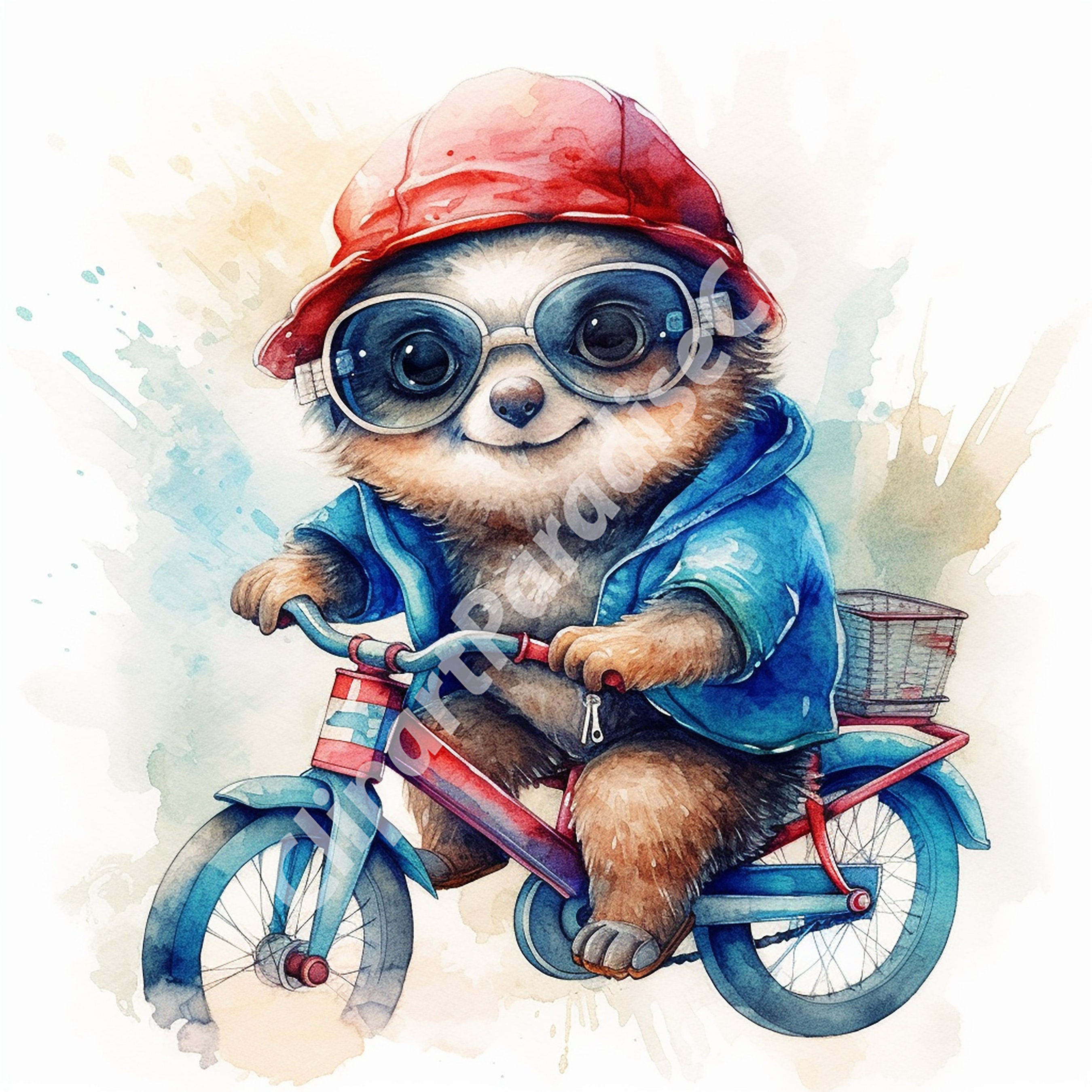 Sloth Clip Art Collection: 9 High Quality Jpgs Bundle 2th pack 2th ...