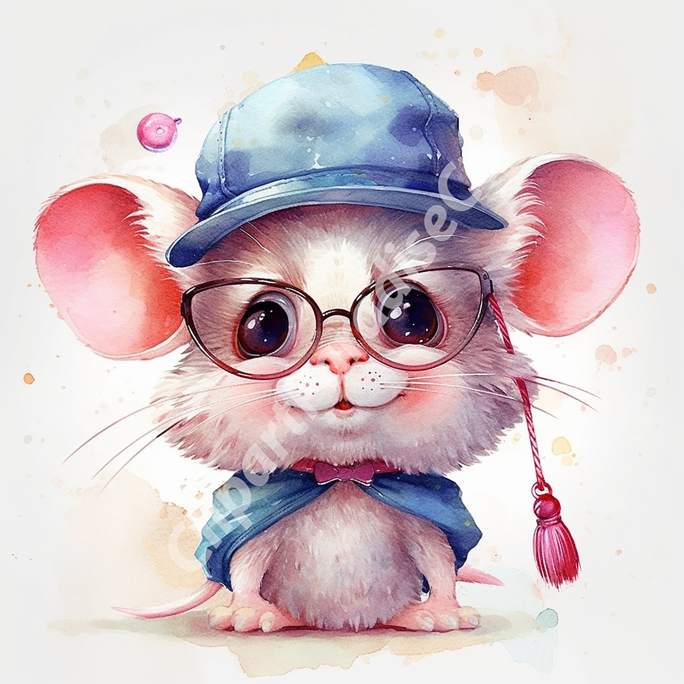 Mouse Rat Clip Art Collection: 10 High Quality Images Bundle 6th ...