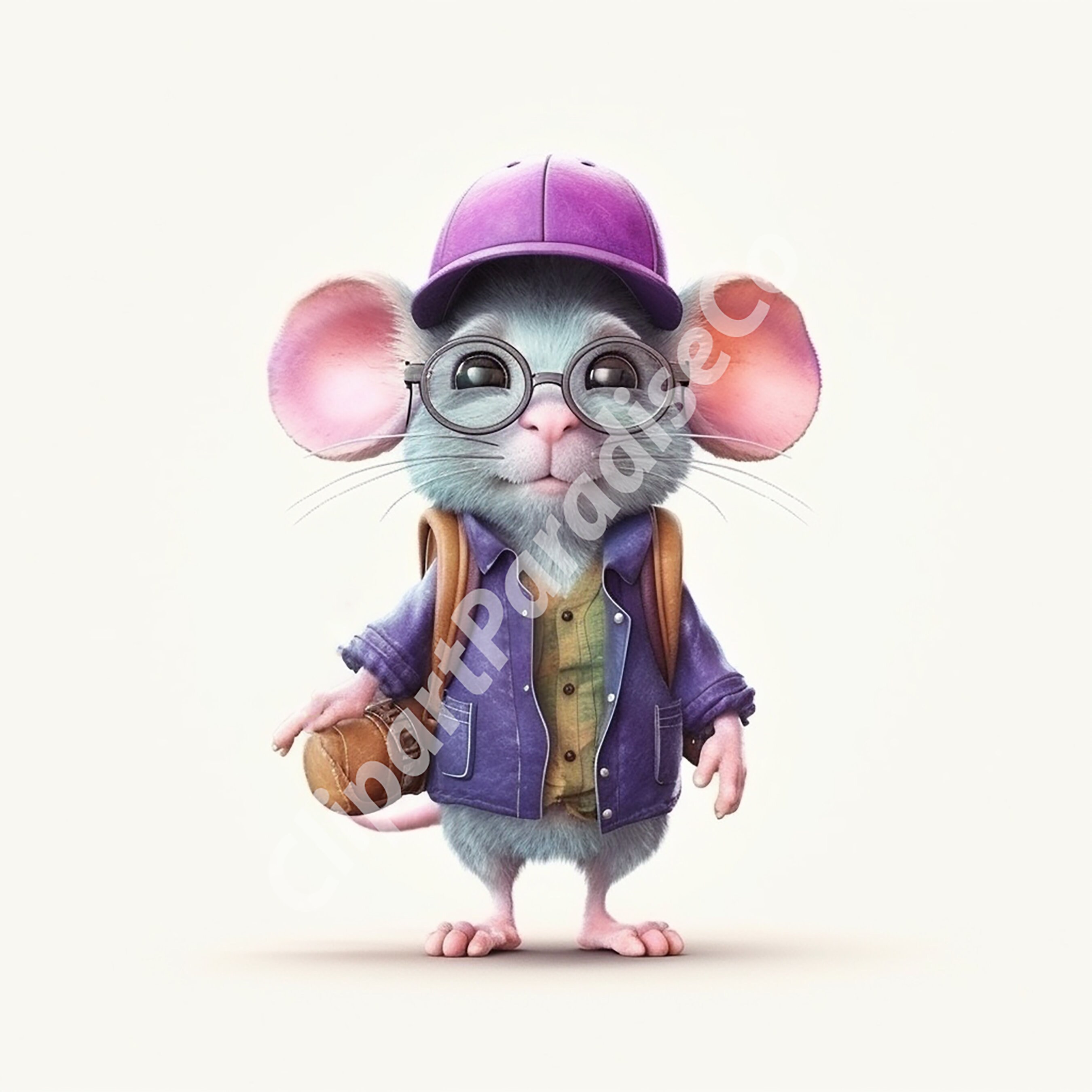 Mouse - Rat Clip Art Collection: 10 High Quality Images Bundle 3th ...
