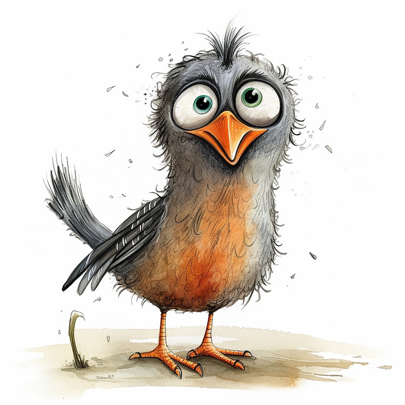 13 Cute Ugly Bird Clipart : 13 High Quality Images Collection instant ...