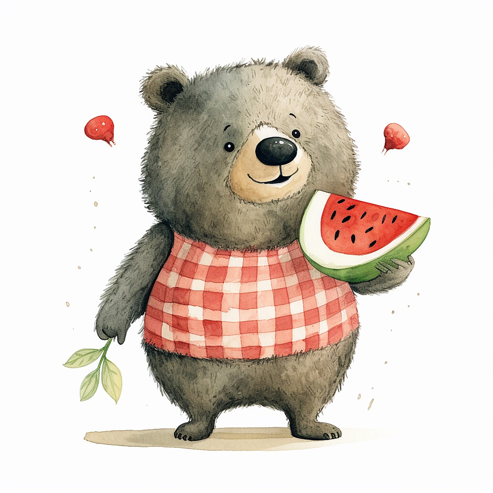 16 Summer Bear Clipart : 16 High Quality Images Collection -perfect for ...