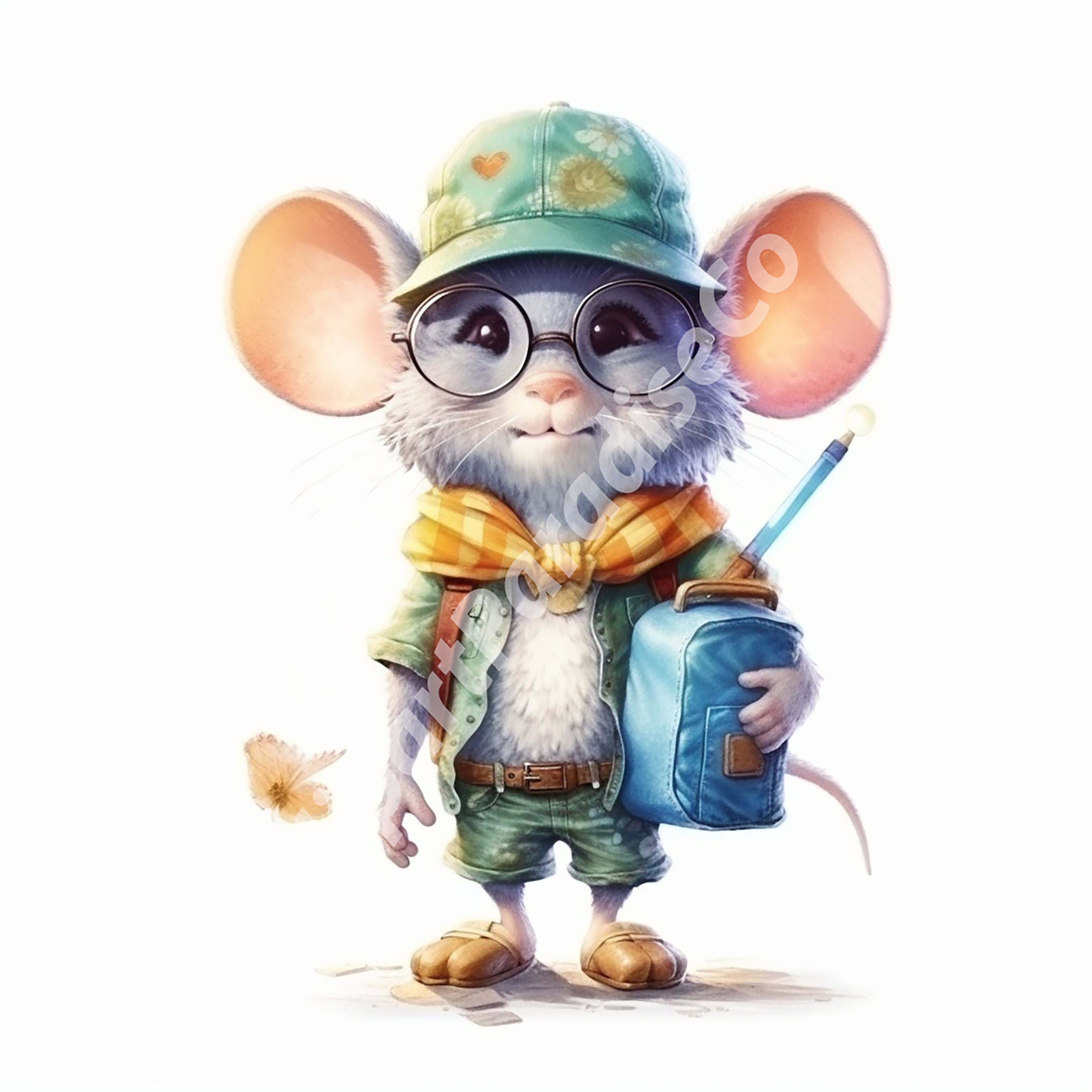 Mouse - Rat Clip Art Collection: 10 High Quality Images Bundle 3th ...