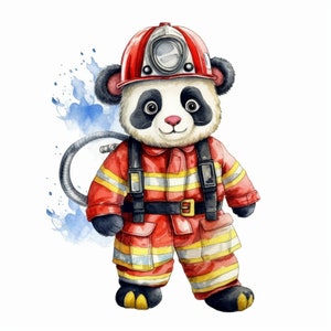 50 Panda Clipart : Professions Style , 50 High Quality Images ...
